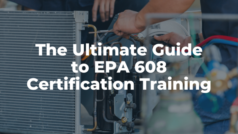 cfc hcfc certification - Apprentice Now