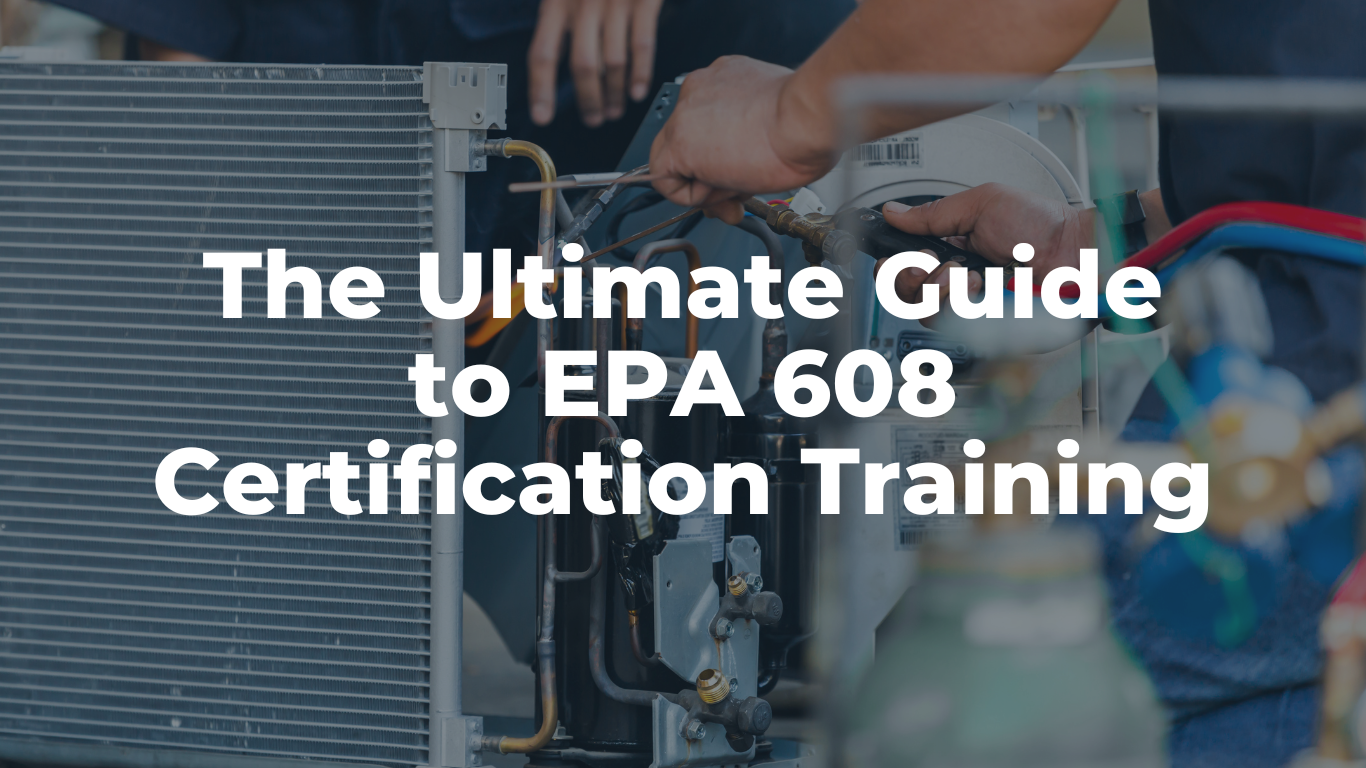 cfc hcfc certification - Apprentice Now